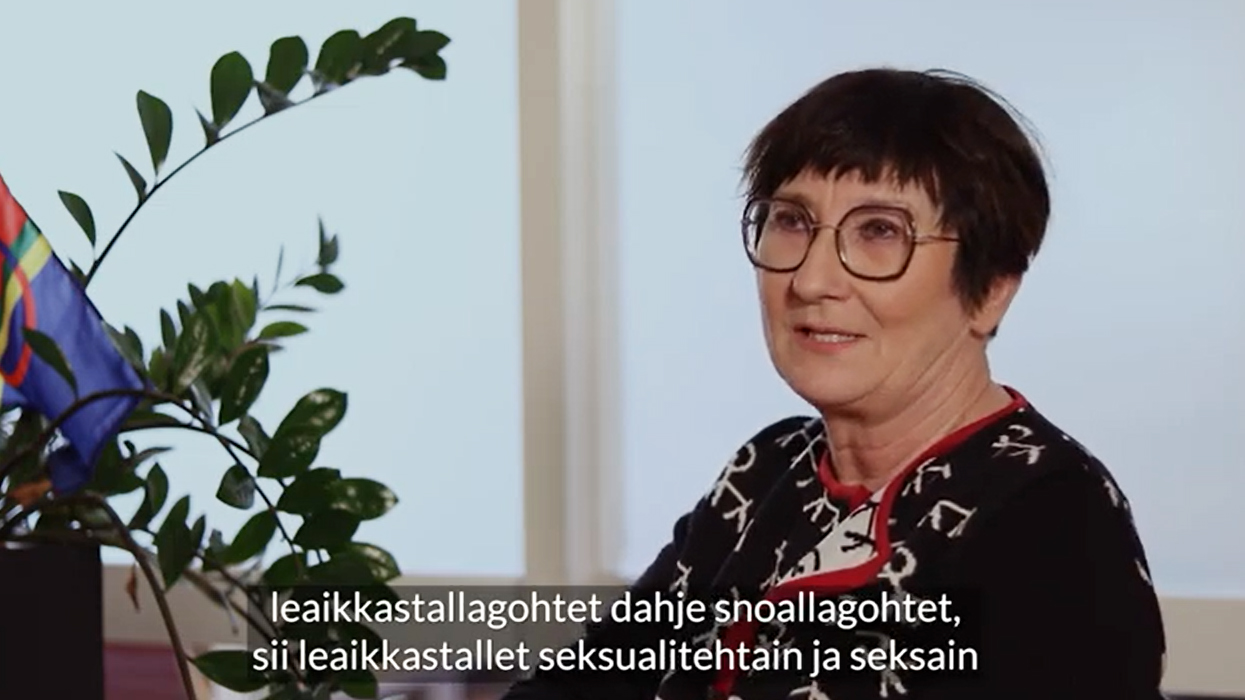 «snoallat Samisk Tullprat Om Sex Med Alvor Mellom Linjene Sex Og